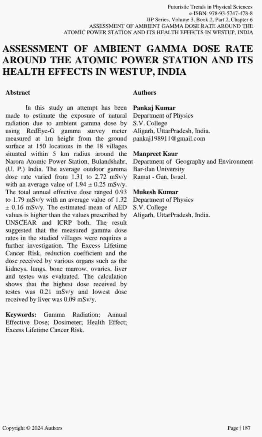 pankaj kumar on LinkedIn: #publication pankaj kumar on LinkedIn: #publication