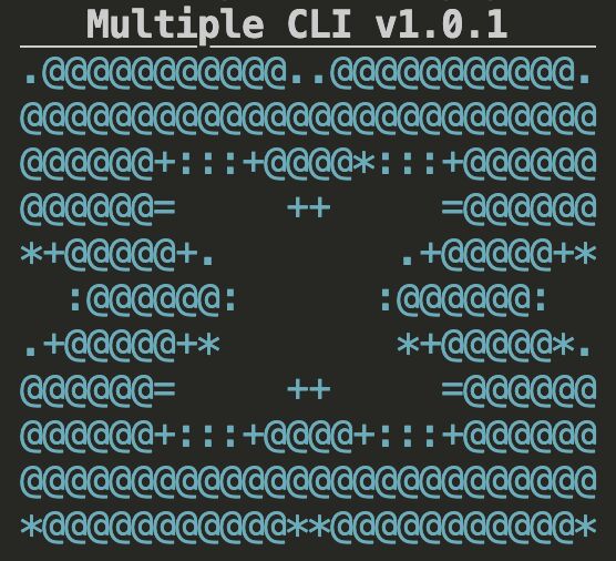 John Ahigian on LinkedIn: Multiple CLI is now available on NPM! get it ... John Ahigian on LinkedIn: Multiple CLI is now available on NPM! get it ...