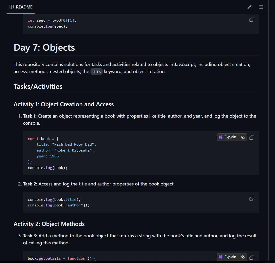 Niteshkumar Kushwaha on LinkedIn: #javascript #codingchallenge #day7 # ... Niteshkumar Kushwaha on LinkedIn: #javascript #codingchallenge #day7 # ...