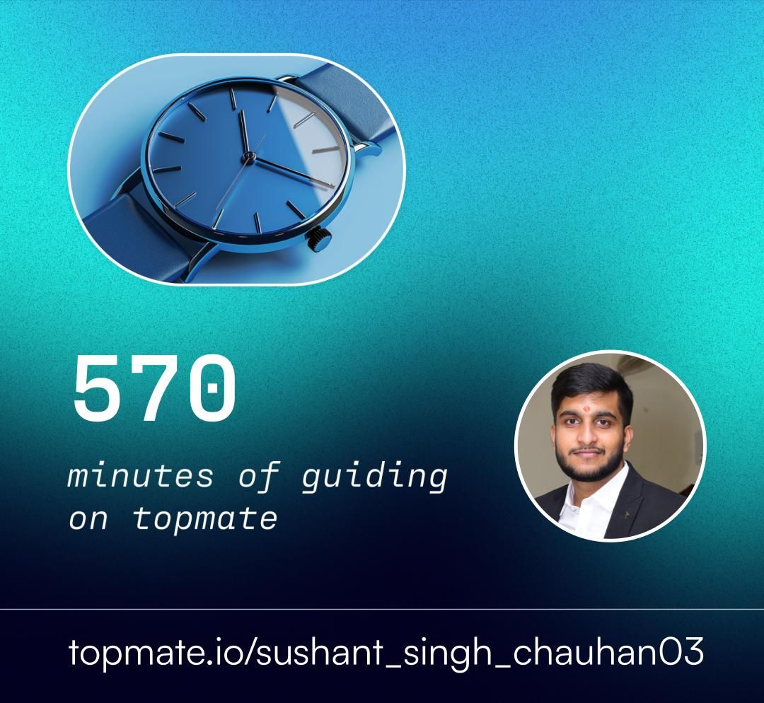 Sushant Singh Chauhan on LinkedIn: Another achievement UNLOCKED🥳 Every ... Sushant Singh Chauhan on LinkedIn: Another achievement UNLOCKED🥳 Every ...