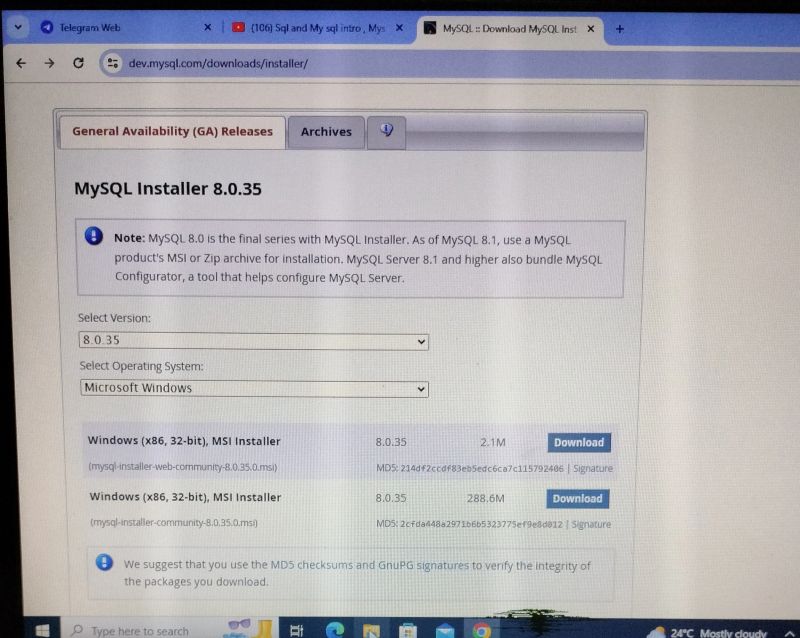 Sagar Sagar on LinkedIn: Task 40 install Mysql Kiran Sagar PythonLife Sagar Sagar on LinkedIn: Task 40 install Mysql Kiran Sagar PythonLife