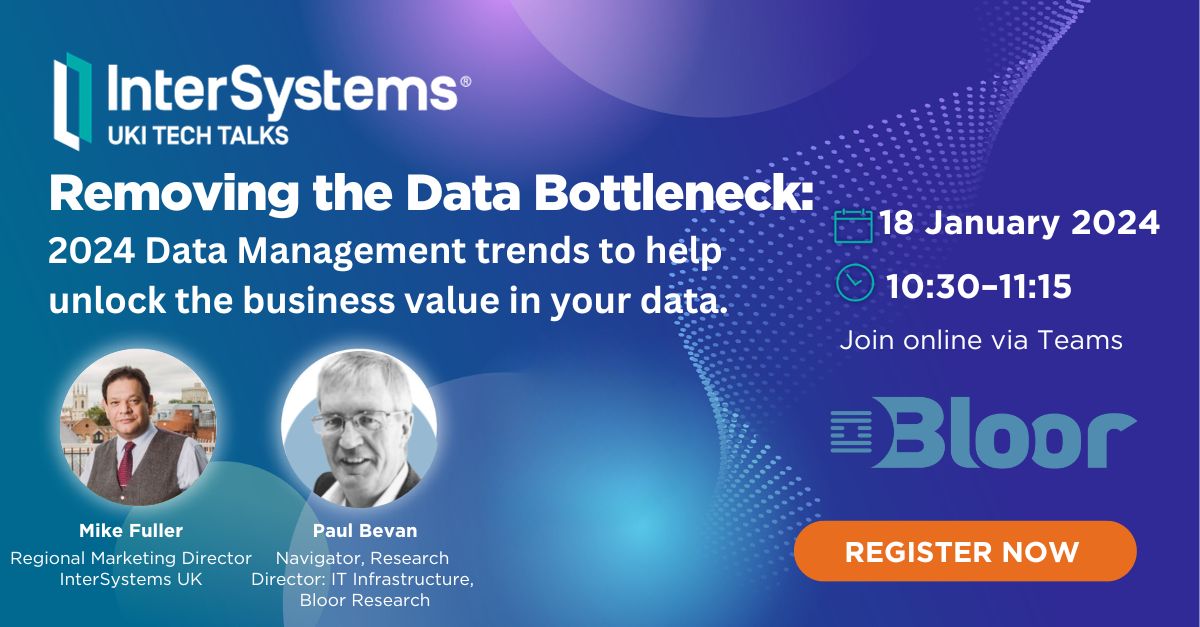 Bloor Research on LinkedIn: Bloor Research: 2024 Data Management Trends Bloor Research on LinkedIn: Bloor Research: 2024 Data Management Trends