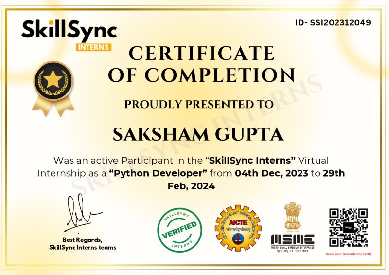 Saksham Gupta on LinkedIn: #python #intern #dataanalysis Saksham Gupta on LinkedIn: #python #intern #dataanalysis
