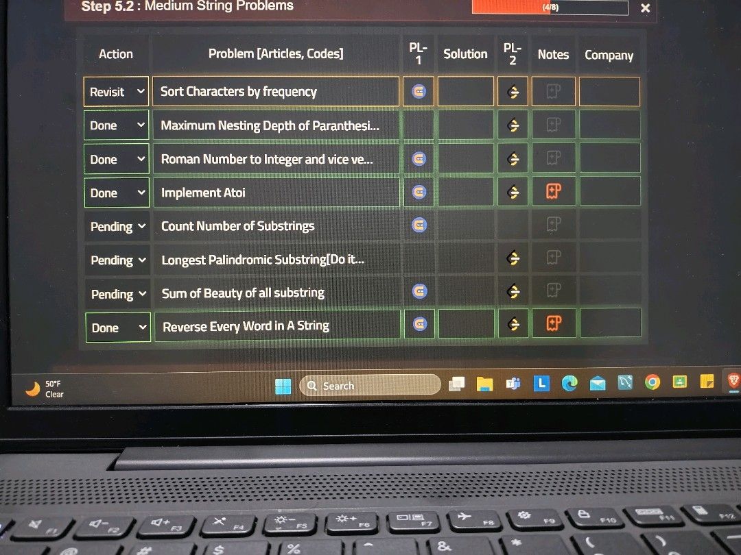 #Day23 of coding challenges! 🚀 Learned a lot! 💻 #Coding #ProblemSolving ... #Day23 of coding challenges! 🚀 Learned a lot! 💻 #Coding #ProblemSolving ...