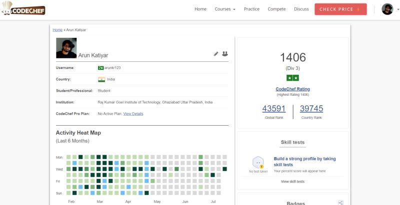 Arun Katiyar on LinkedIn: #dsa #programming #problemsolving Arun Katiyar on LinkedIn: #dsa #programming #problemsolving