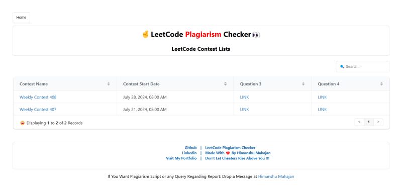 Himanshu Mahajan on LinkedIn: #leetcode #plagiarismchecker # ... Himanshu Mahajan on LinkedIn: #leetcode #plagiarismchecker # ...