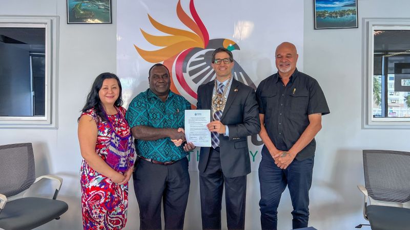 PNG Haus Bung on LinkedIn: Lae and Charleston, South Carolina have ... PNG Haus Bung on LinkedIn: Lae and Charleston, South Carolina have ...