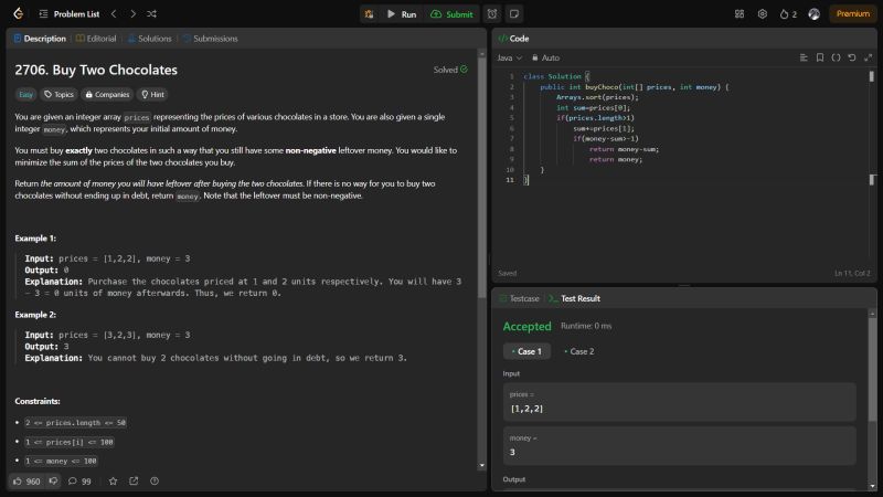 Vishnukumar T on LinkedIn: #java #dsa #programminglogic #leetcode # ... Vishnukumar T on LinkedIn: #java #dsa #programminglogic #leetcode # ...