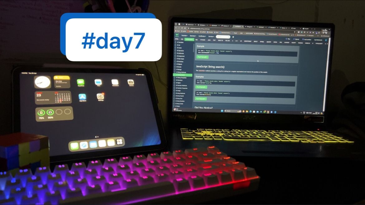 Rohit Singh on LinkedIn: #day7 #100daysofcode #100daysofcode # ... Rohit Singh on LinkedIn: #day7 #100daysofcode #100daysofcode # ...
