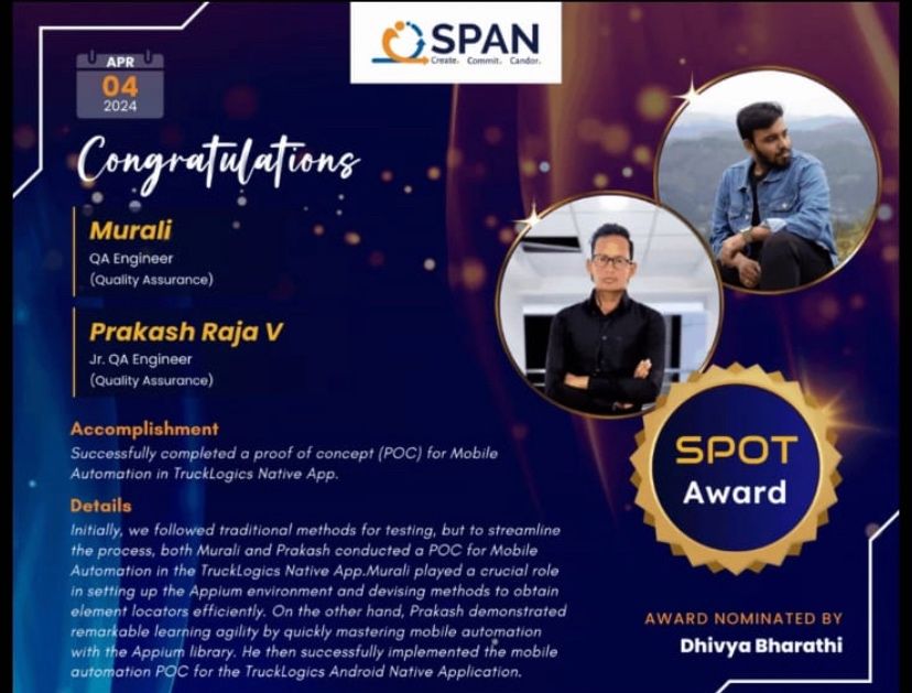 Murali R on LinkedIn: #appium #mobileautomation #automation #selenium Murali R on LinkedIn: #appium #mobileautomation #automation #selenium