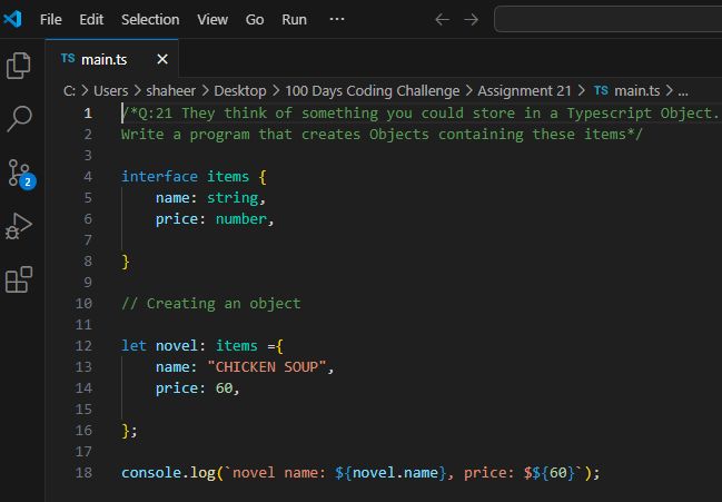 How TypeScript created objects with properties | Bariqa Anwar posted on ... How TypeScript created objects with properties | Bariqa Anwar posted on ...