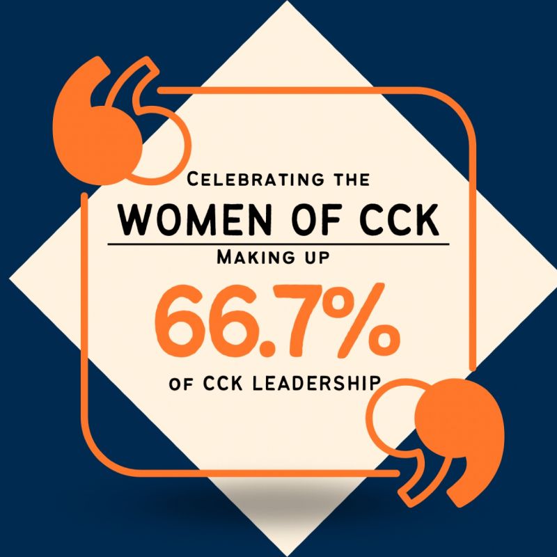 CCK Strategies on LinkedIn: Women in leadership positions at CCK ... CCK Strategies on LinkedIn: Women in leadership positions at CCK ...