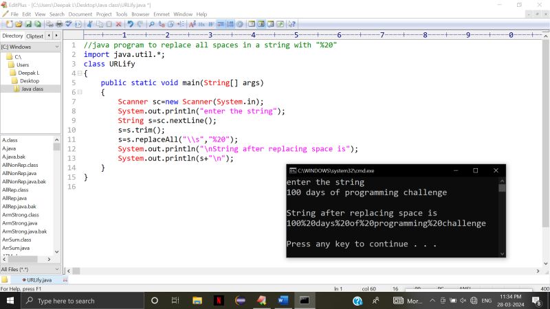 Deepak L on LinkedIn: #coding #programming #codingchallenge #100daysofcode… Deepak L on LinkedIn: #coding #programming #codingchallenge #100daysofcode…