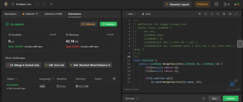 Roushan Bhadani on LinkedIn: #problemsolving #java #leetcode # ... Roushan Bhadani on LinkedIn: #problemsolving #java #leetcode # ...