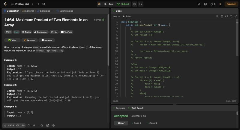 Mangalam Mishra on LinkedIn: #100daysoflearning #leetcode #leetcoder ... Mangalam Mishra on LinkedIn: #100daysoflearning #leetcode #leetcoder ...