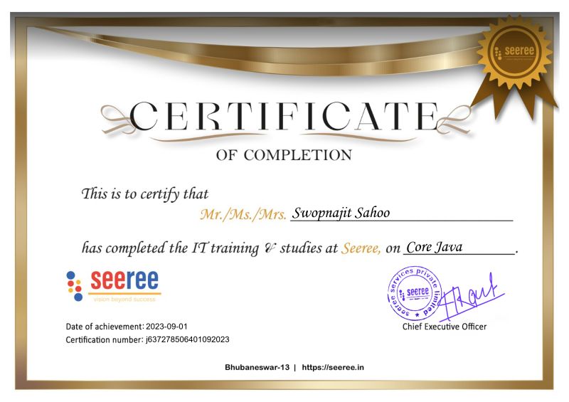 Swopnajit Sahoo on LinkedIn: #java #core_java #seeree #techinnovation # ... Swopnajit Sahoo on LinkedIn: #java #core_java #seeree #techinnovation # ...