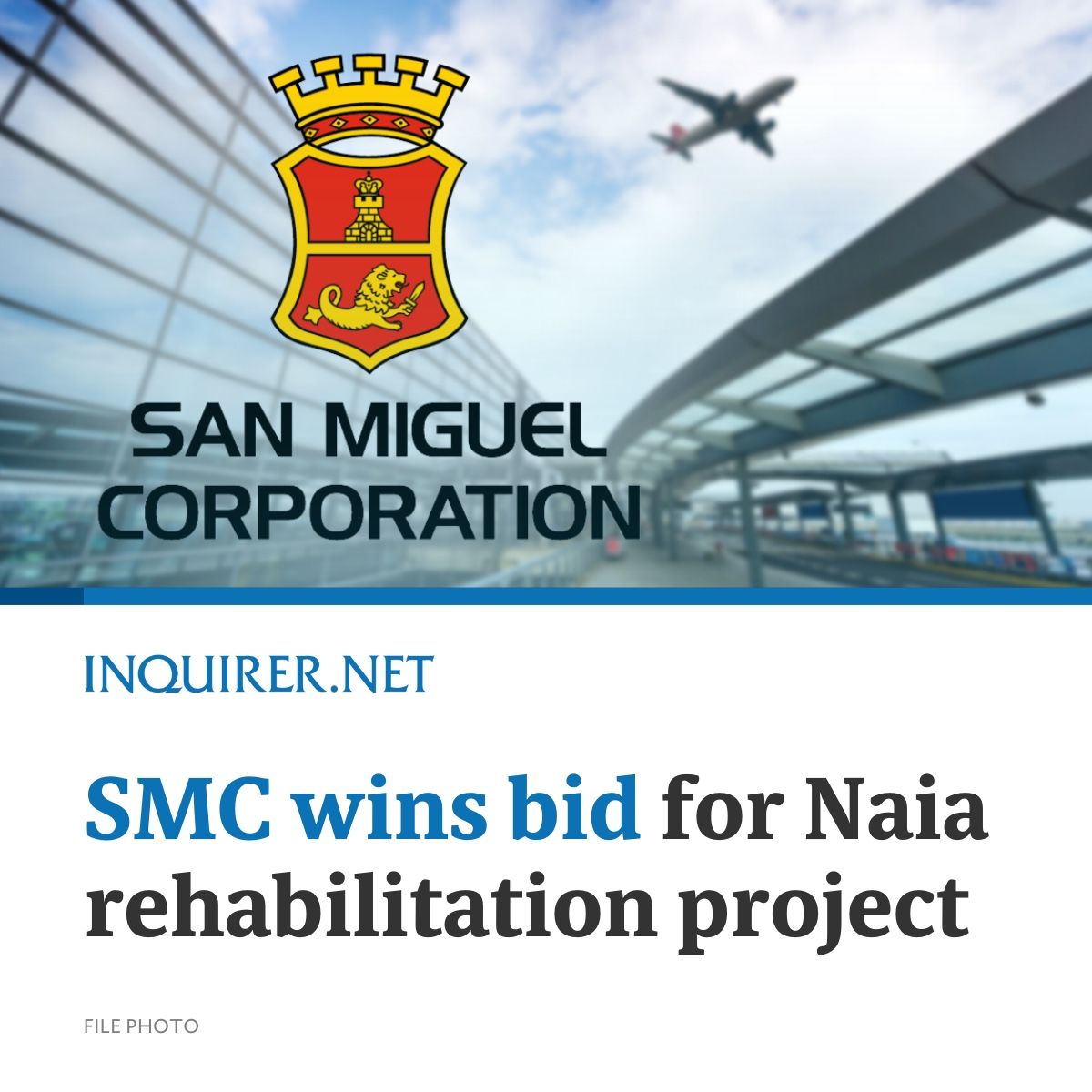 INQUIRER.net on LinkedIn: The consortium led by San Miguel Corp. won ... INQUIRER.net on LinkedIn: The consortium led by San Miguel Corp. won ...