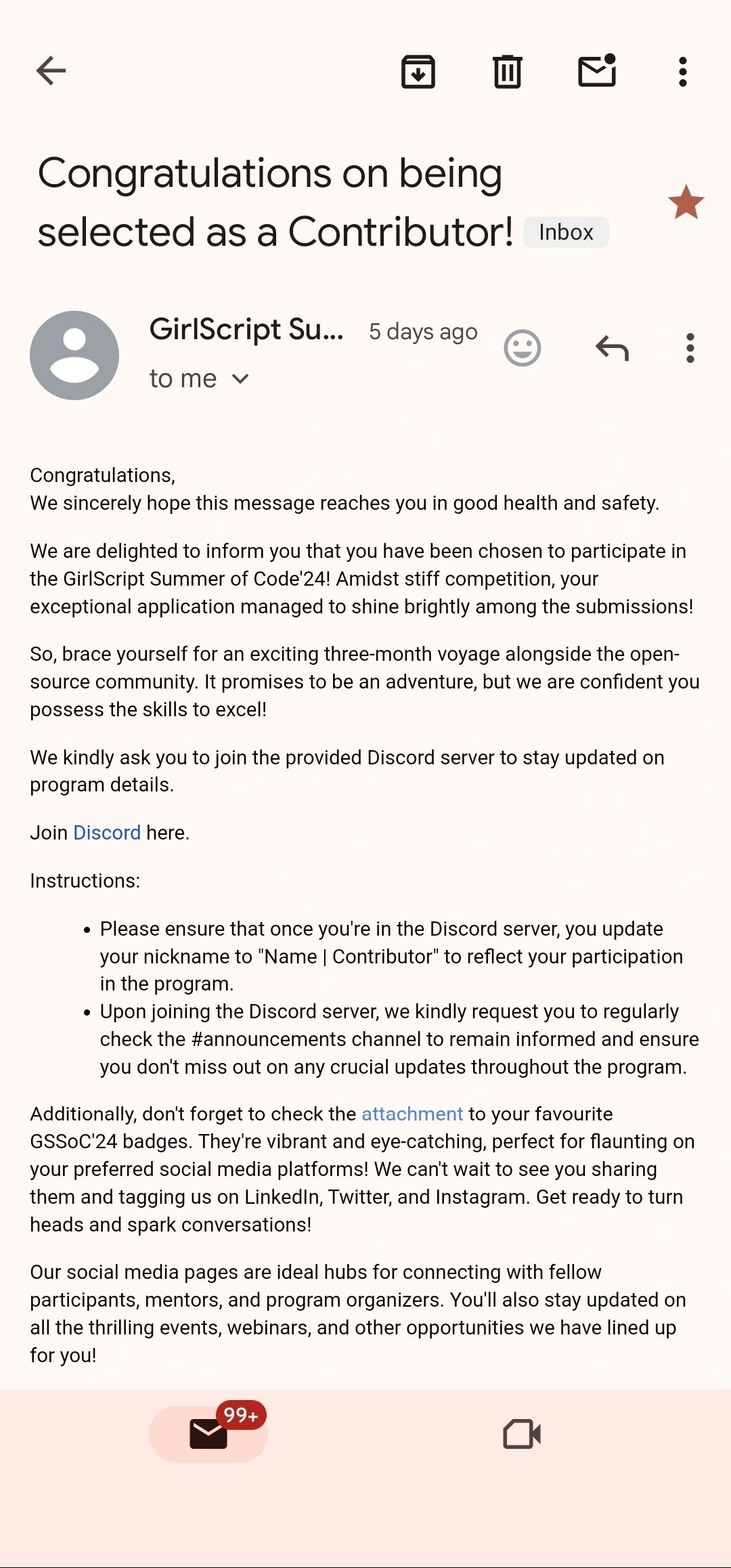 Isha Roy on LinkedIn: #girlscript_summer_of_code #gssoc2024 #opensource ... Isha Roy on LinkedIn: #girlscript_summer_of_code #gssoc2024 #opensource ...