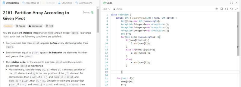 Abinash Das on LinkedIn: #100daysofcode #java #leetcode #dsa Abinash Das on LinkedIn: #100daysofcode #java #leetcode #dsa