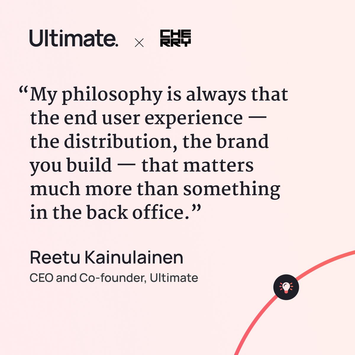 Ultimate on LinkedIn: Reetu Kainulainen (our CEO and Co-founder ... Ultimate on LinkedIn: Reetu Kainulainen (our CEO and Co-founder ...