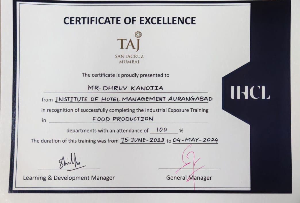 Dhruv Kanojia on LinkedIn: #internship #culinaryarts # ... Dhruv Kanojia on LinkedIn: #internship #culinaryarts # ...