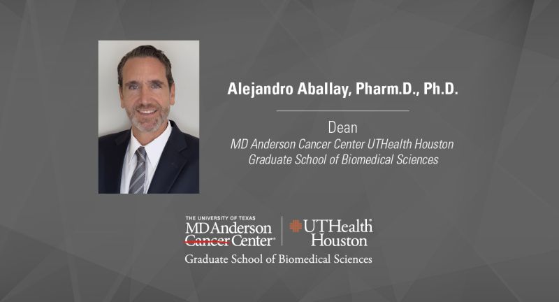 MD Anderson Cancer Center on LinkedIn: Alejandro Aballay, Pharm.D., Ph ... MD Anderson Cancer Center on LinkedIn: Alejandro Aballay, Pharm.D., Ph ...