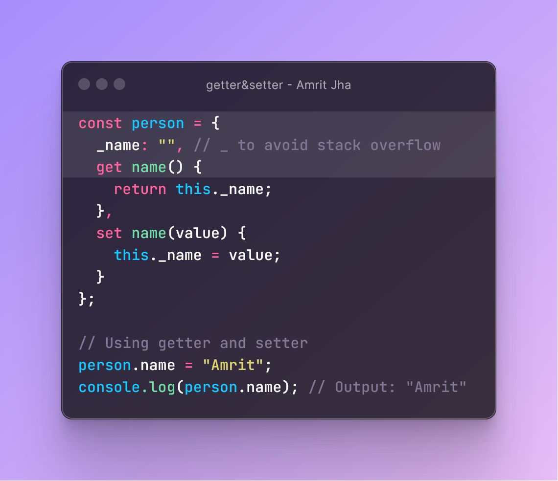 Amrit Jha on LinkedIn: #javascript #codingtips #webdevelopment # ... Amrit Jha on LinkedIn: #javascript #codingtips #webdevelopment # ...