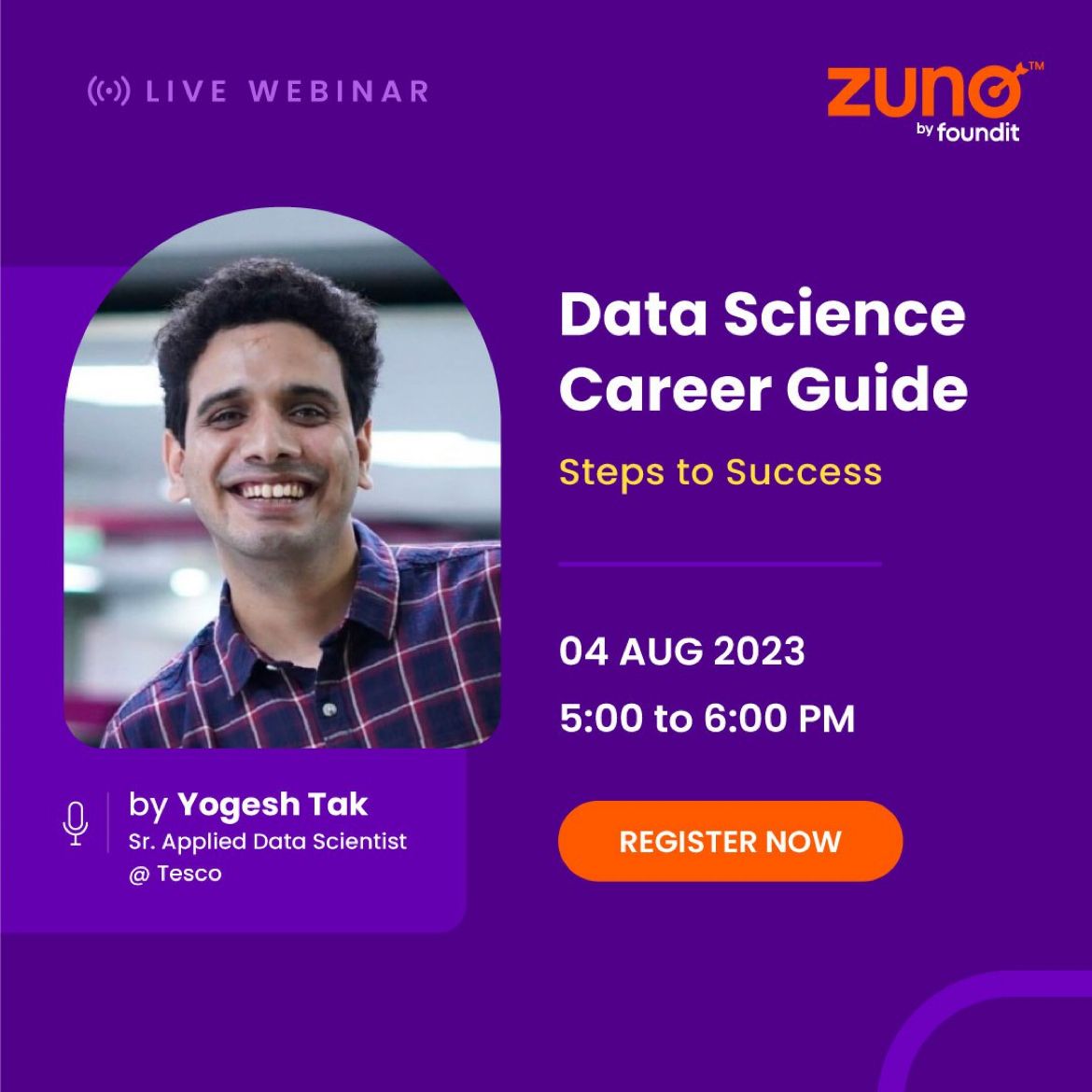 Yogesh Tak on LinkedIn: Aiming to build a successful career in Data ... Yogesh Tak on LinkedIn: Aiming to build a successful career in Data ...