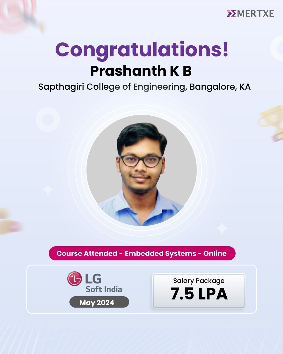 Narendra P on LinkedIn: #lgsoft #emertxe #emertxeinformationtechnologies Narendra P on LinkedIn: #lgsoft #emertxe #emertxeinformationtechnologies