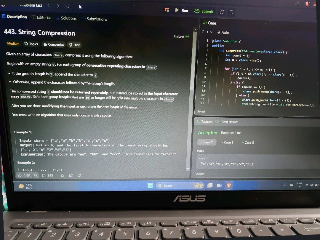 Harsh Kumar on LinkedIn: #day90 #100daysofcode #leetcode #coding # ... Harsh Kumar on LinkedIn: #day90 #100daysofcode #leetcode #coding # ...