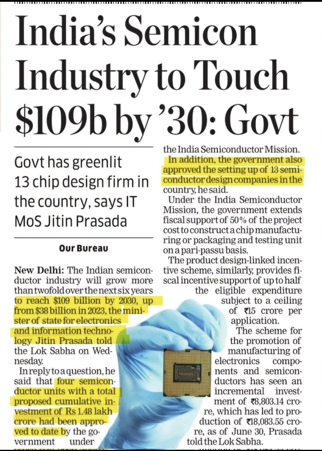 Anand Agrawal on LinkedIn: #semiconductor #india #pli #manufacturing # ... Anand Agrawal on LinkedIn: #semiconductor #india #pli #manufacturing # ...