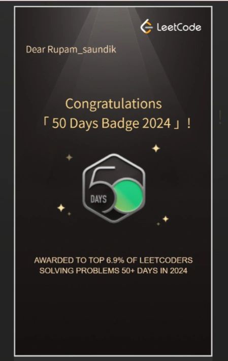 Rupam Saundik on LinkedIn: #dsa #leetcode #improvement #java #consistency Rupam Saundik on LinkedIn: #dsa #leetcode #improvement #java #consistency