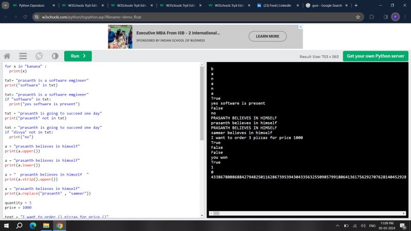 Prasanth T.K on LinkedIn: #nxtwave #ccbpian #30codechallenge # ... Prasanth T.K on LinkedIn: #nxtwave #ccbpian #30codechallenge # ...