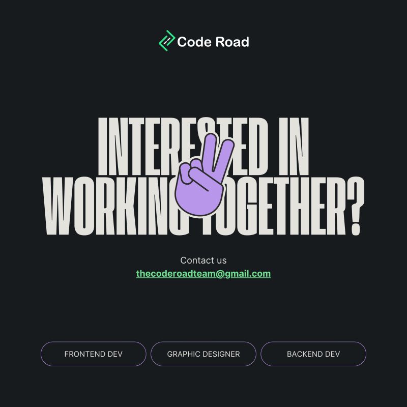 Code Road on LinkedIn: #coderoad #collaboration #techeducation # ... Code Road on LinkedIn: #coderoad #collaboration #techeducation # ...