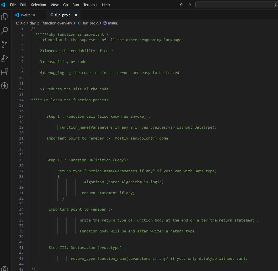Vaibhav Salave on LinkedIn: #learningc #programming #codingjourney ... Vaibhav Salave on LinkedIn: #learningc #programming #codingjourney ...