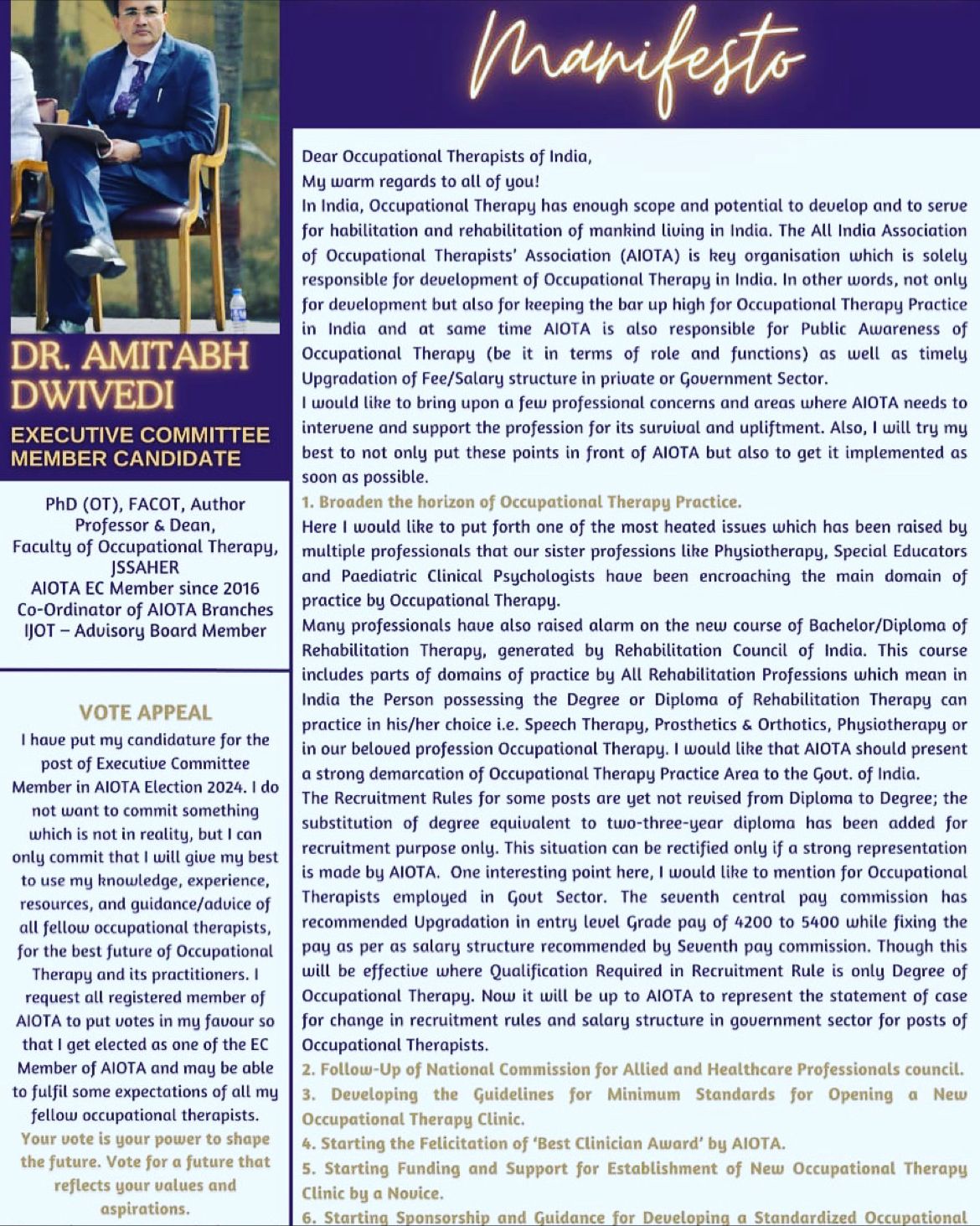 Dr Amitabh Dwivedi posted on LinkedIn Dr Amitabh Dwivedi posted on LinkedIn