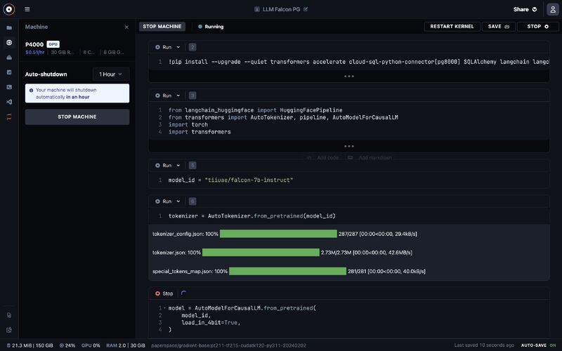 Vishnu Dileesh on LinkedIn: #llm #jupiternotebook #python #sql #rag # ... Vishnu Dileesh on LinkedIn: #llm #jupiternotebook #python #sql #rag # ...