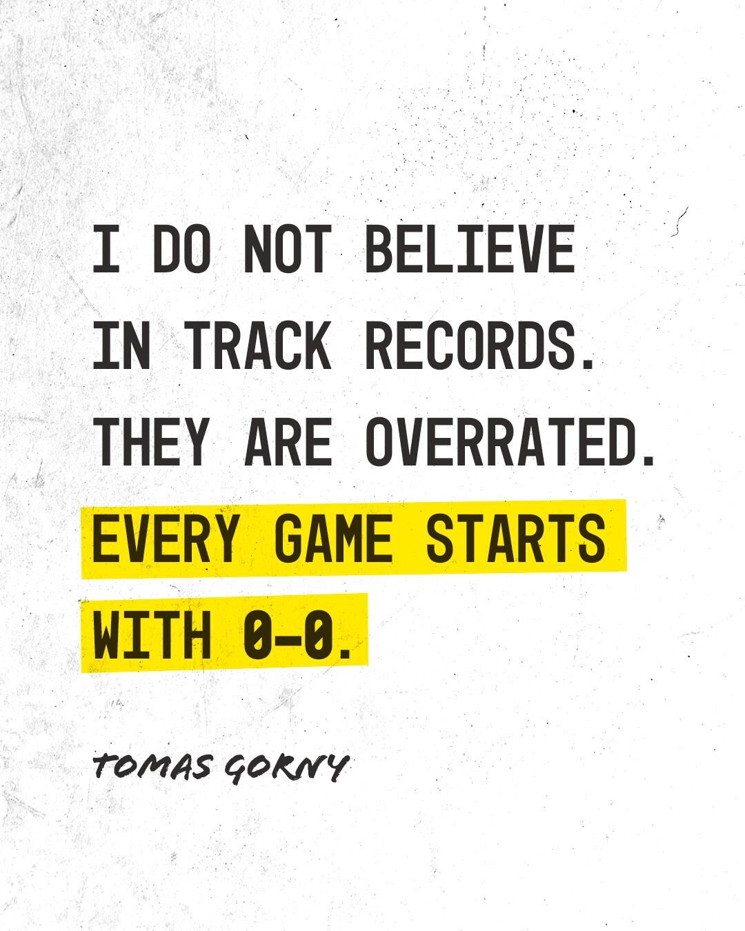 Tomas Gorny on LinkedIn: Past success won’t necessarily determine your ... Tomas Gorny on LinkedIn: Past success won’t necessarily determine your ...