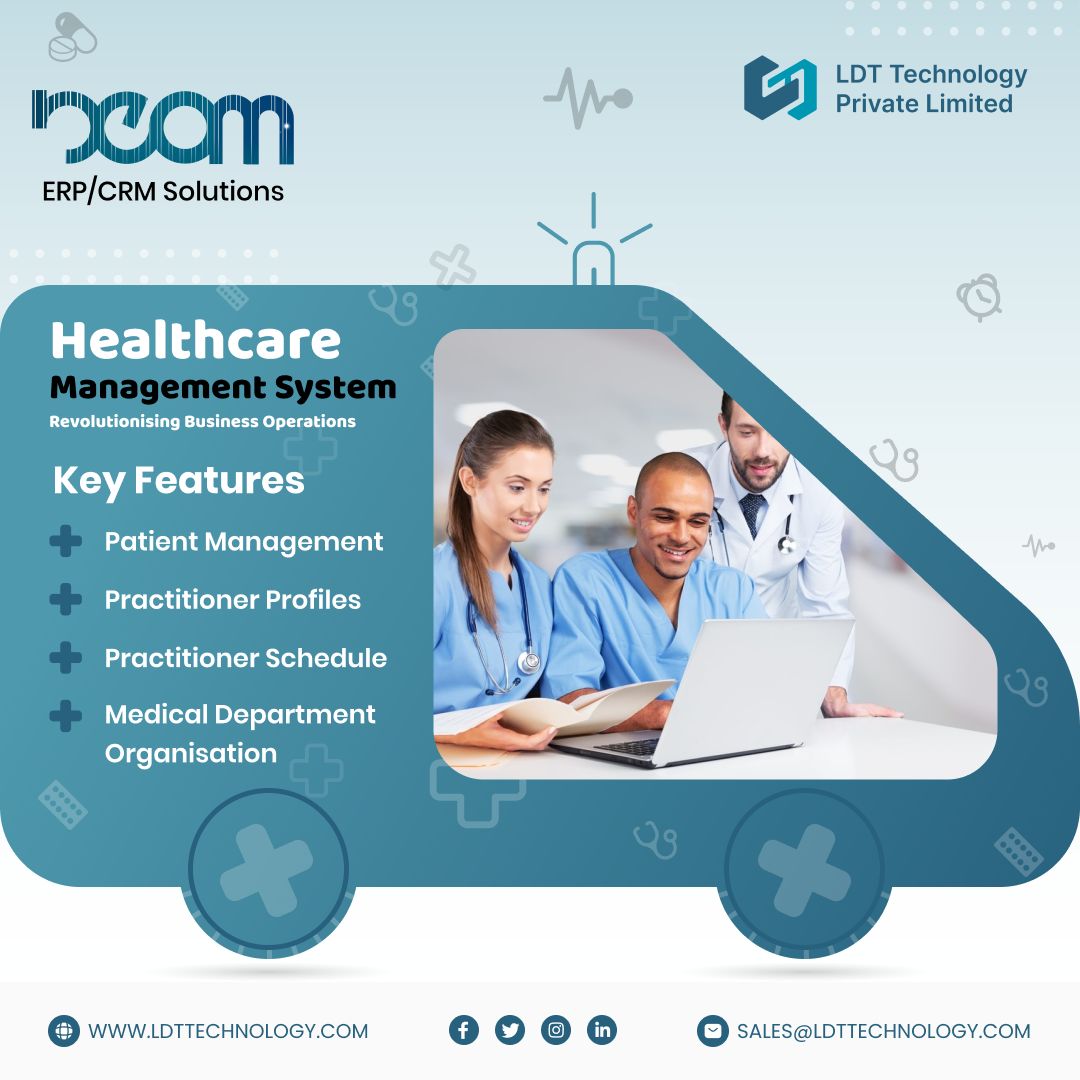 LDT Technology Pvt Ltd on LinkedIn: #healthcare #management #software # ... LDT Technology Pvt Ltd on LinkedIn: #healthcare #management #software # ...
