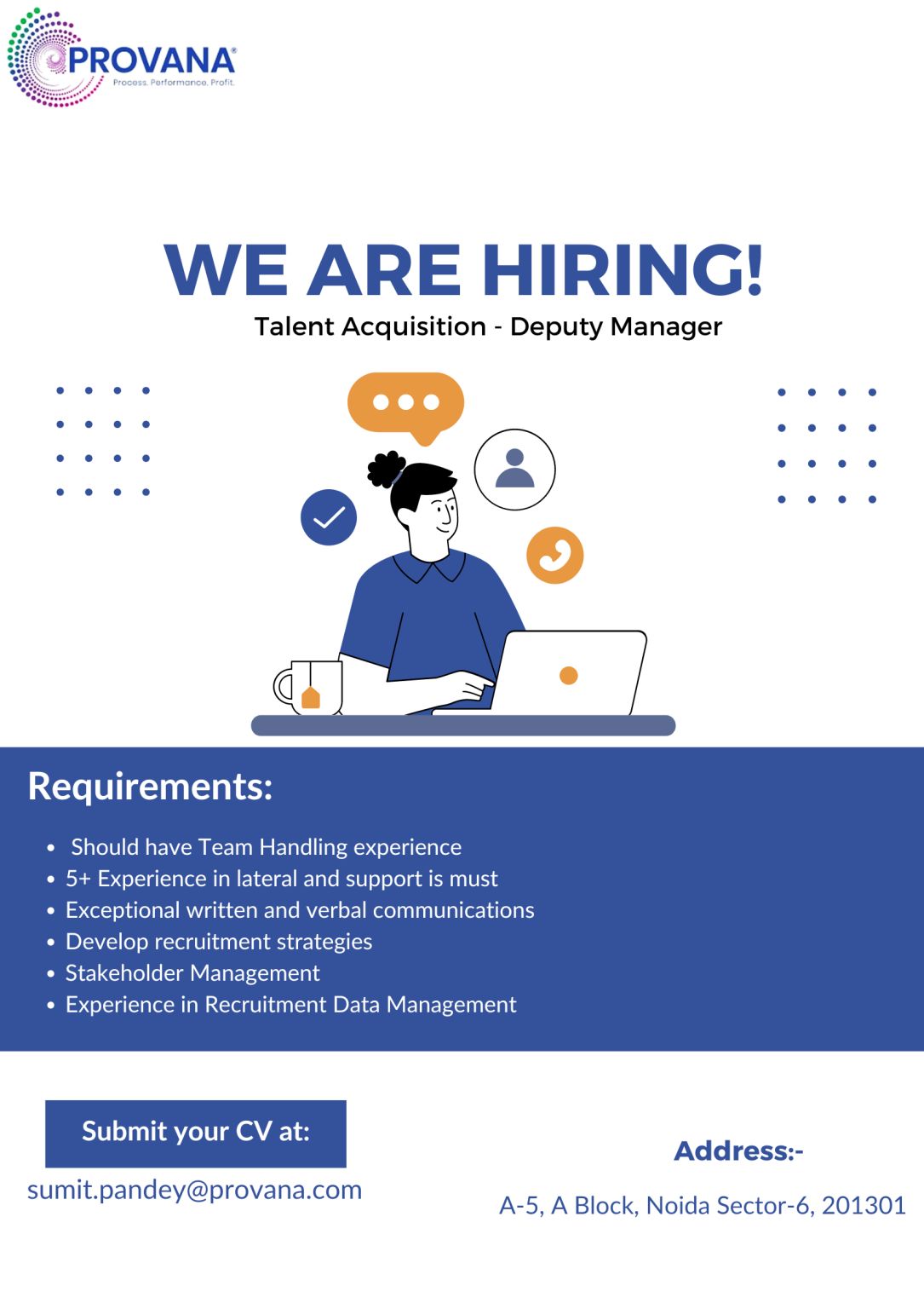 Sumit Pandey (SHRM SCP®) on LinkedIn: #hiring #deputymanager # ... Sumit Pandey (SHRM SCP®) on LinkedIn: #hiring #deputymanager # ...