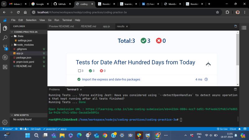 VAMSI MARRIPUDI on LinkedIn: #restart #nodejs #expressjs #git #nxtwave ... VAMSI MARRIPUDI on LinkedIn: #restart #nodejs #expressjs #git #nxtwave ...