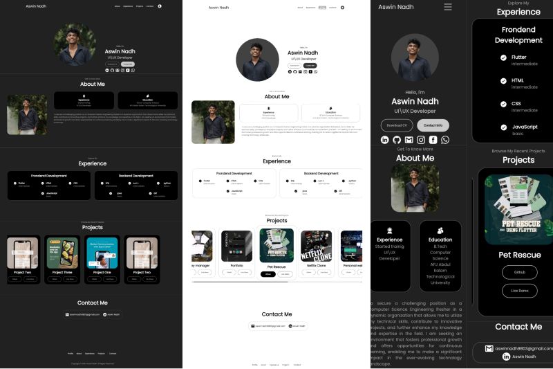 Aswin Nadh on LinkedIn: #opentowork #css #html #javascipt #uiux # ... Aswin Nadh on LinkedIn: #opentowork #css #html #javascipt #uiux # ...