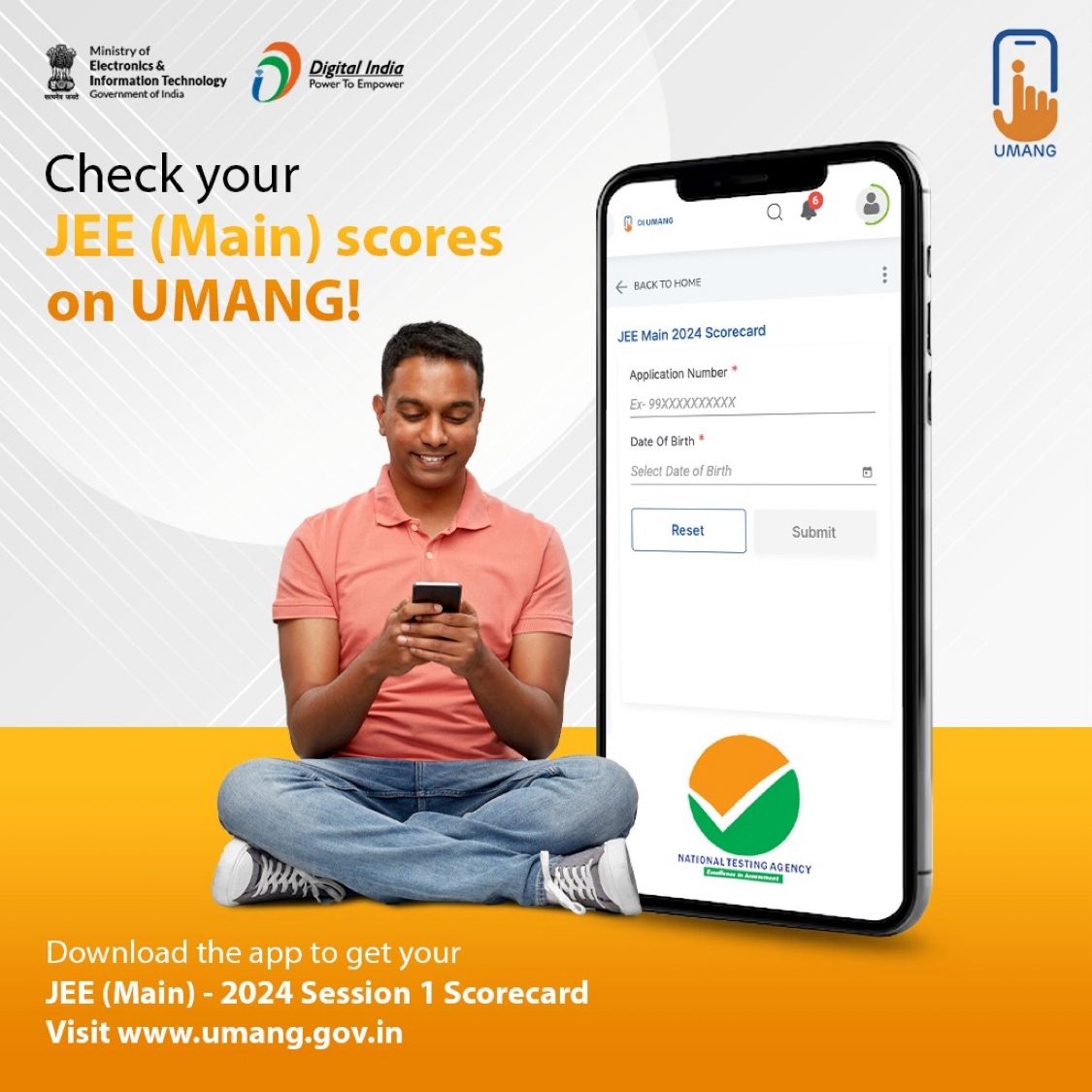 Digital India Programme on LinkedIn: #jee #umangapp #digitalindia Digital India Programme on LinkedIn: #jee #umangapp #digitalindia
