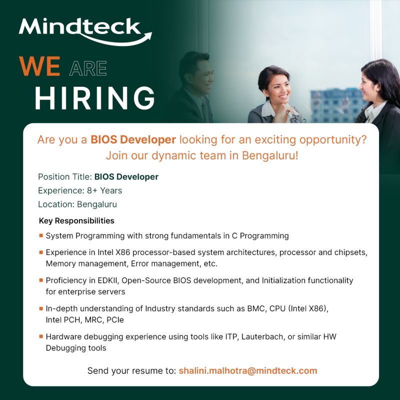 Mindteck on LinkedIn: #biosdeveloper #systemprogramming #cprogramming # ... Mindteck on LinkedIn: #biosdeveloper #systemprogramming #cprogramming # ...