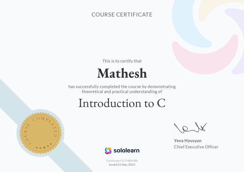 Mathesh M on LinkedIn: #sololearn #python #pythonprogramming #c Mathesh M on LinkedIn: #sololearn #python #pythonprogramming #c