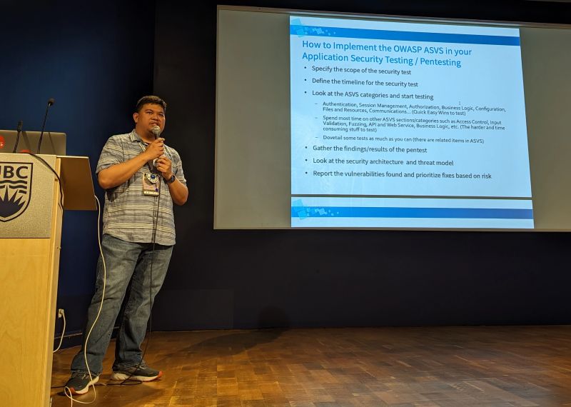 OWASP ASVS on LinkedIn: Yeah! OWASP ASVS working group member Ralph ... OWASP ASVS on LinkedIn: Yeah! OWASP ASVS working group member Ralph ...