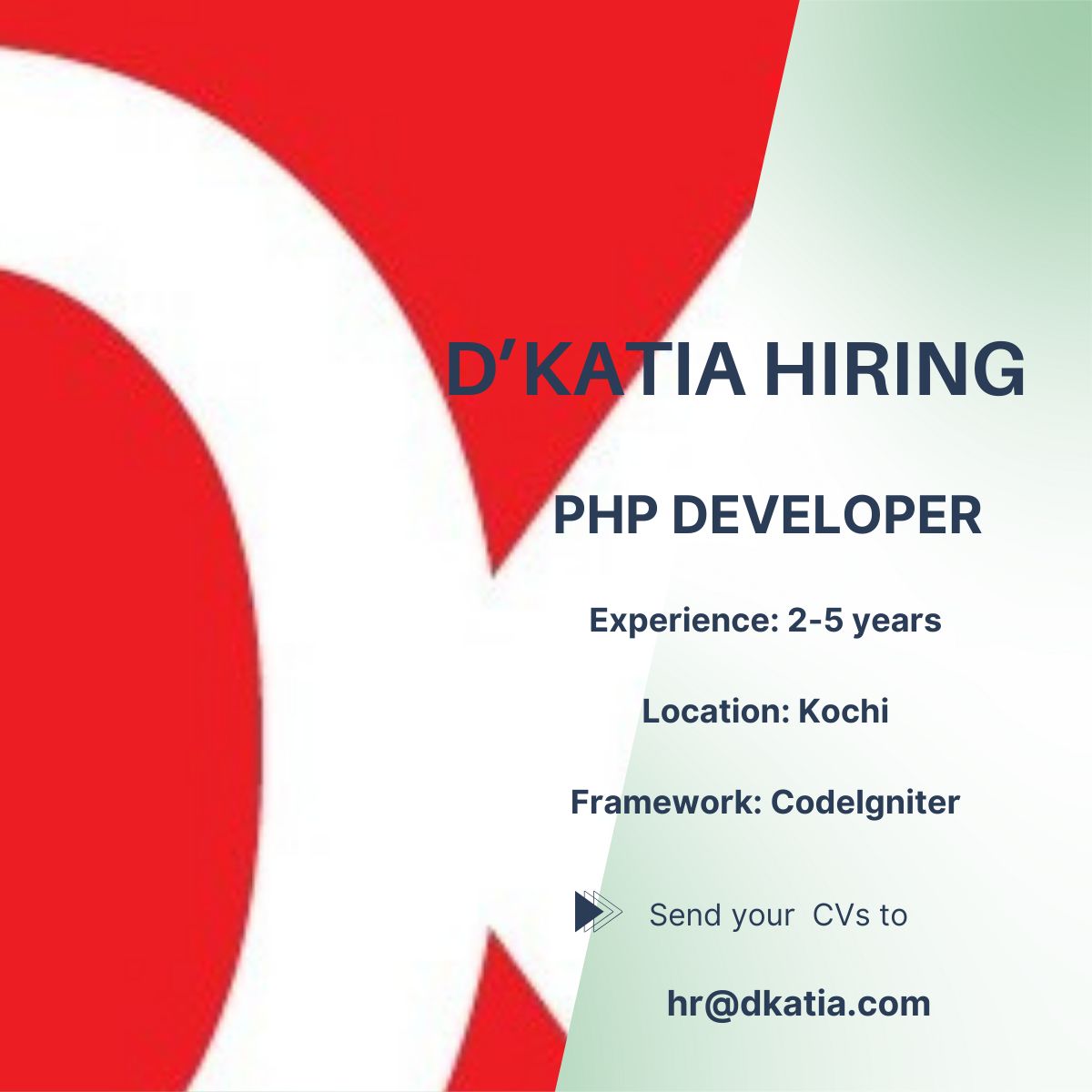 Jincy Mary Janardhanan on LinkedIn: #php #phpdeveloper #phpjobs # ... Jincy Mary Janardhanan on LinkedIn: #php #phpdeveloper #phpjobs # ...