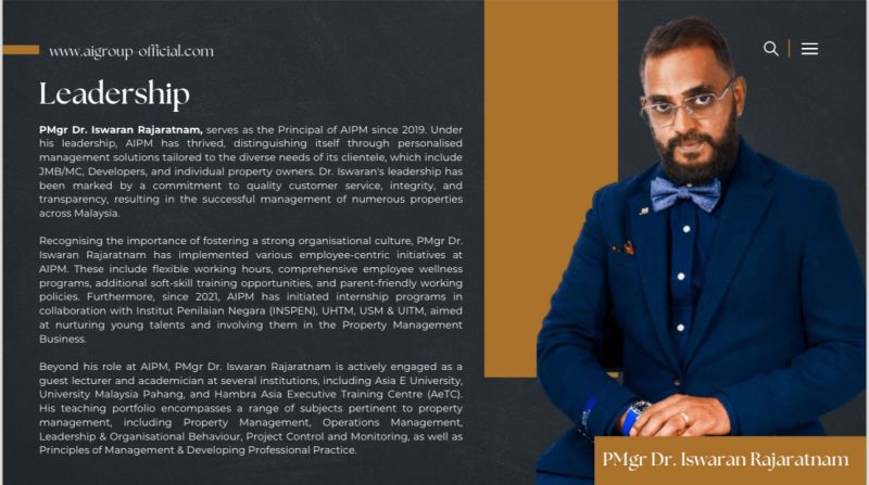 PMgr Dr ISWARAN RAJARATNAM on LinkedIn: My Profile PMgr Dr ISWARAN RAJARATNAM on LinkedIn: My Profile
