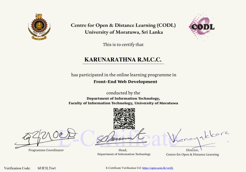 chilan karunarathna on LinkedIn: #reactjs #uom #angular #webdevelopment ... chilan karunarathna on LinkedIn: #reactjs #uom #angular #webdevelopment ...