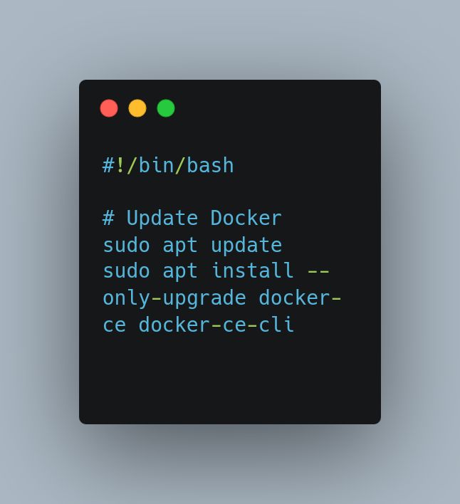 Shivadarshini R on LinkedIn: #shellscripting #devops #docker #automate ... Shivadarshini R on LinkedIn: #shellscripting #devops #docker #automate ...